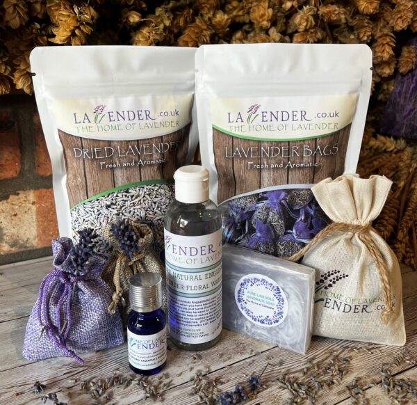The Home of Lavender Complete Gift Set | Lavender Products